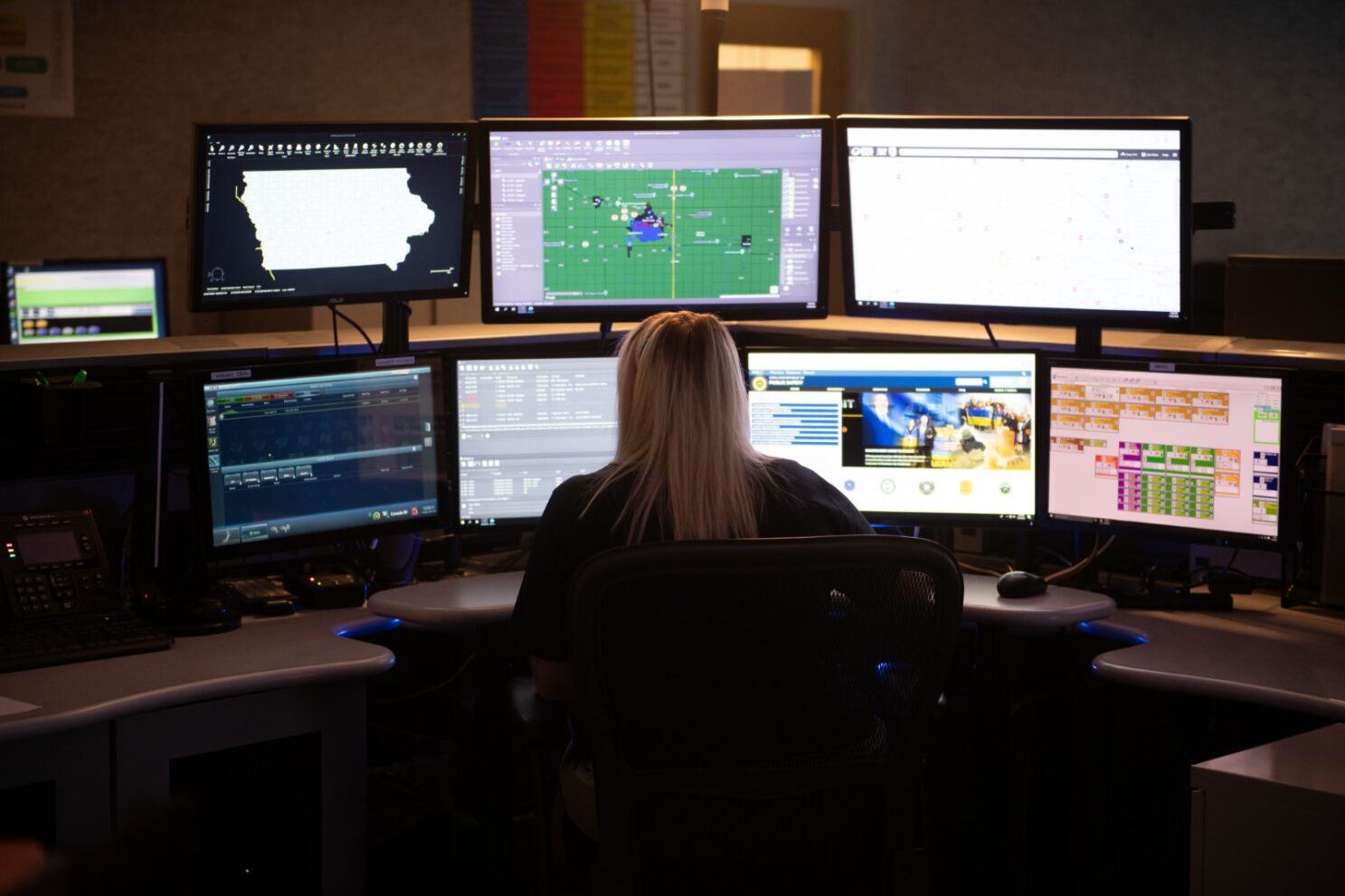 Interoperability Communications Bureau | Iowa Department of Public Safety