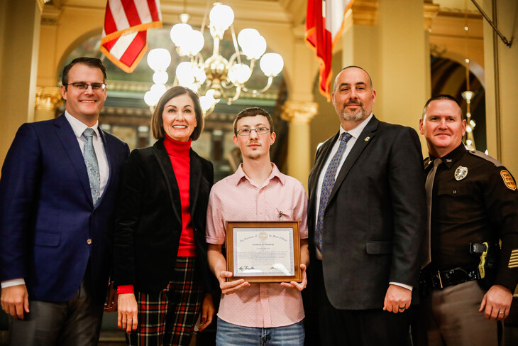 Sullivan Brothers' Awards & Governor's Lifesaving Awards Recipients ...