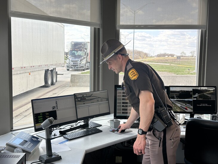 Commercial Motor Vehicle Unit (CMVU) | Iowa Department of Public Safety