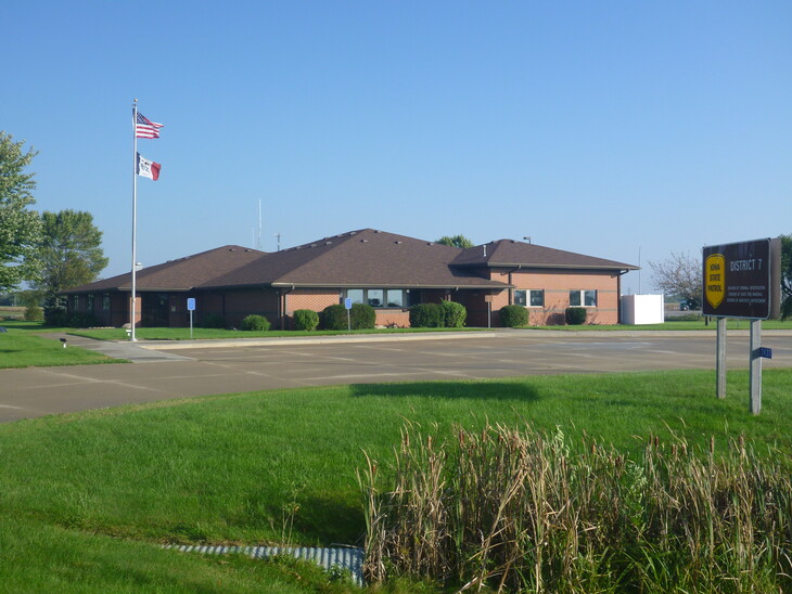 About District 7 | Iowa Department of Public Safety