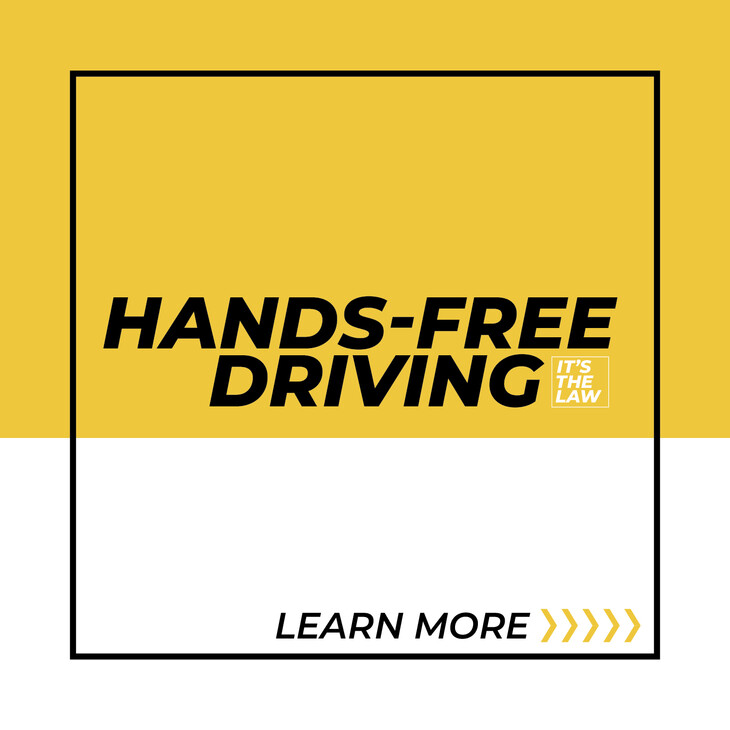 Hands-Free Law Materials | Iowa Department of Public Safety