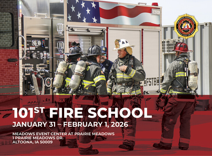 Fire Service Training Bureau | Iowa Department of Public Safety