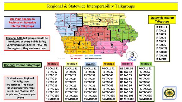 Iowa Statewide Interoperability Communications System (ISICS) | Iowa ...
