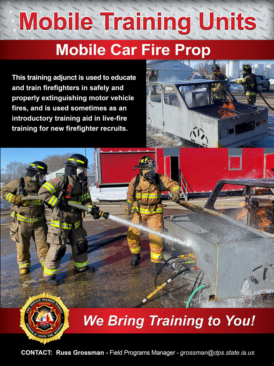 Fire Service Training Bureau | Iowa Department of Public Safety