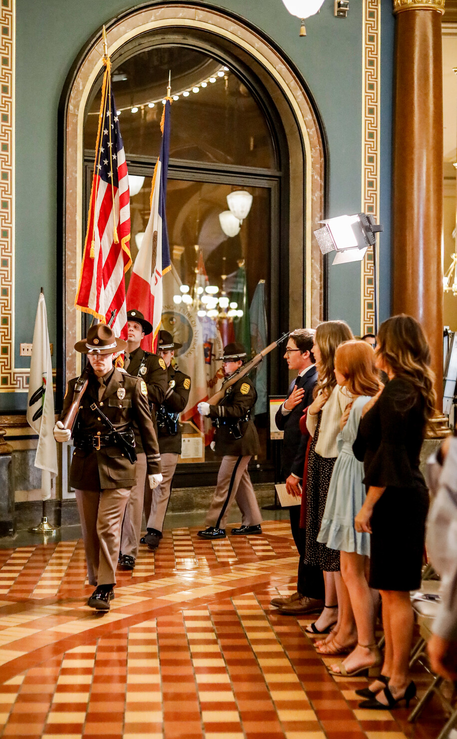 Sullivan Brothers' Awards & Governor's Lifesaving Awards | Iowa ...