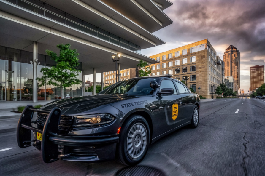 Iowa State Patrol Seeks To Repeat In AAST Cruiser Calendar Contest ...